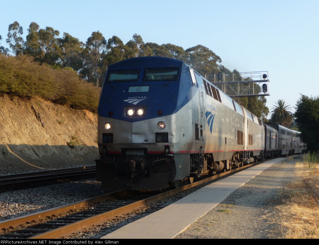 Amtrak 4 North
